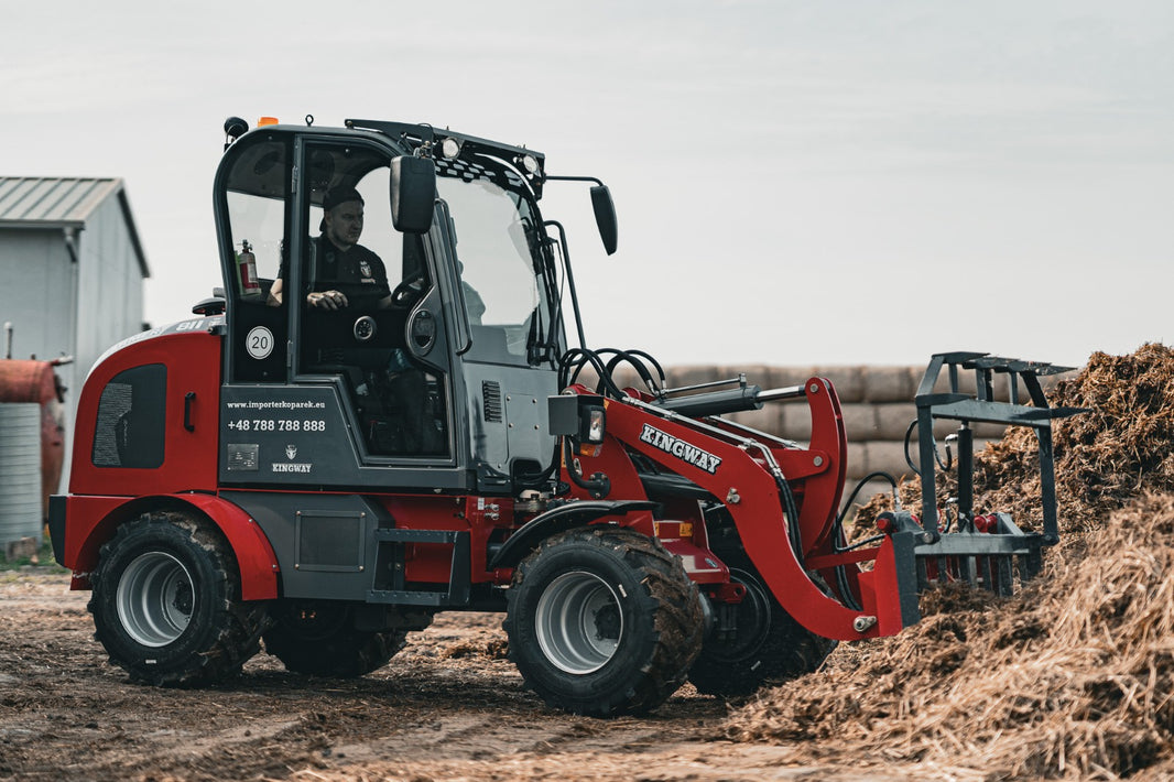 Wheel loaders – Kingway